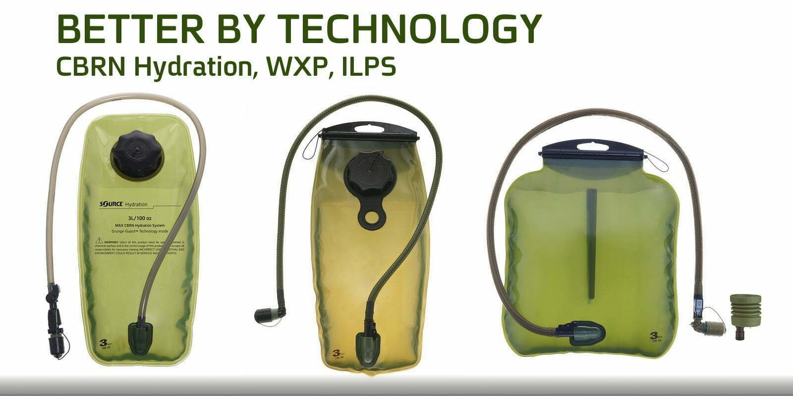 What Makes Our Reservoirs Better Bladders | Source Tactical Gear